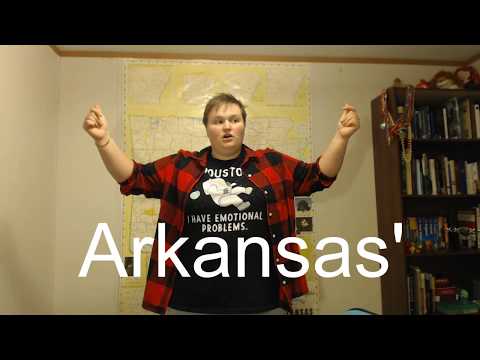 Why Is Arkansas Pronounced the Way it Is?