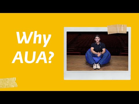 Why AUA?