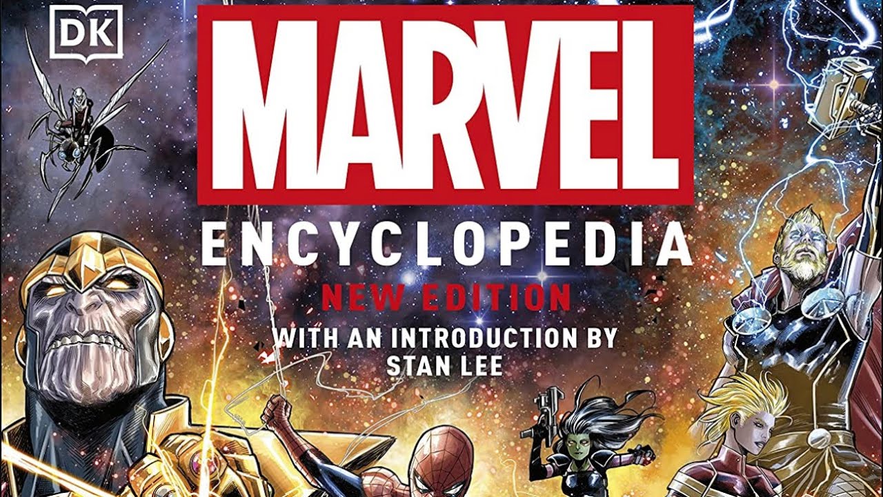 #768 Marvel Encyclopedia New Edition 2019 Redux