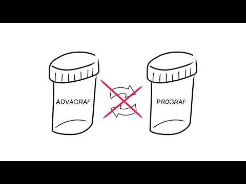 Transplant Pharmacy - Your guide to taking tacrolimus (both Advagraf and Prograf)