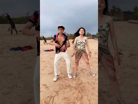 Lucky Dancer 😍 Amulya Rattan ❤ ❤Goa Beach