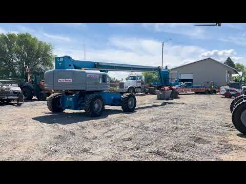 2008 Genie S-85 4x4 Boom Lift