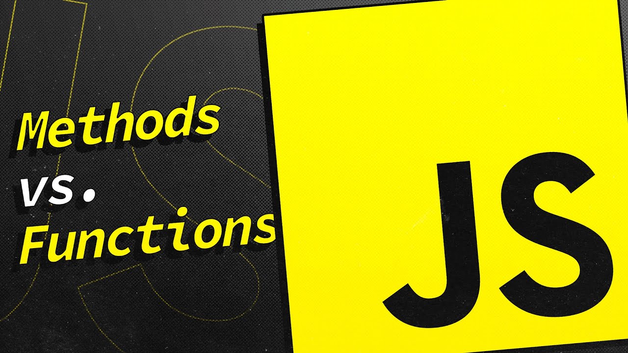 Methods vs Functions in JavaScript #javascriptshorts
