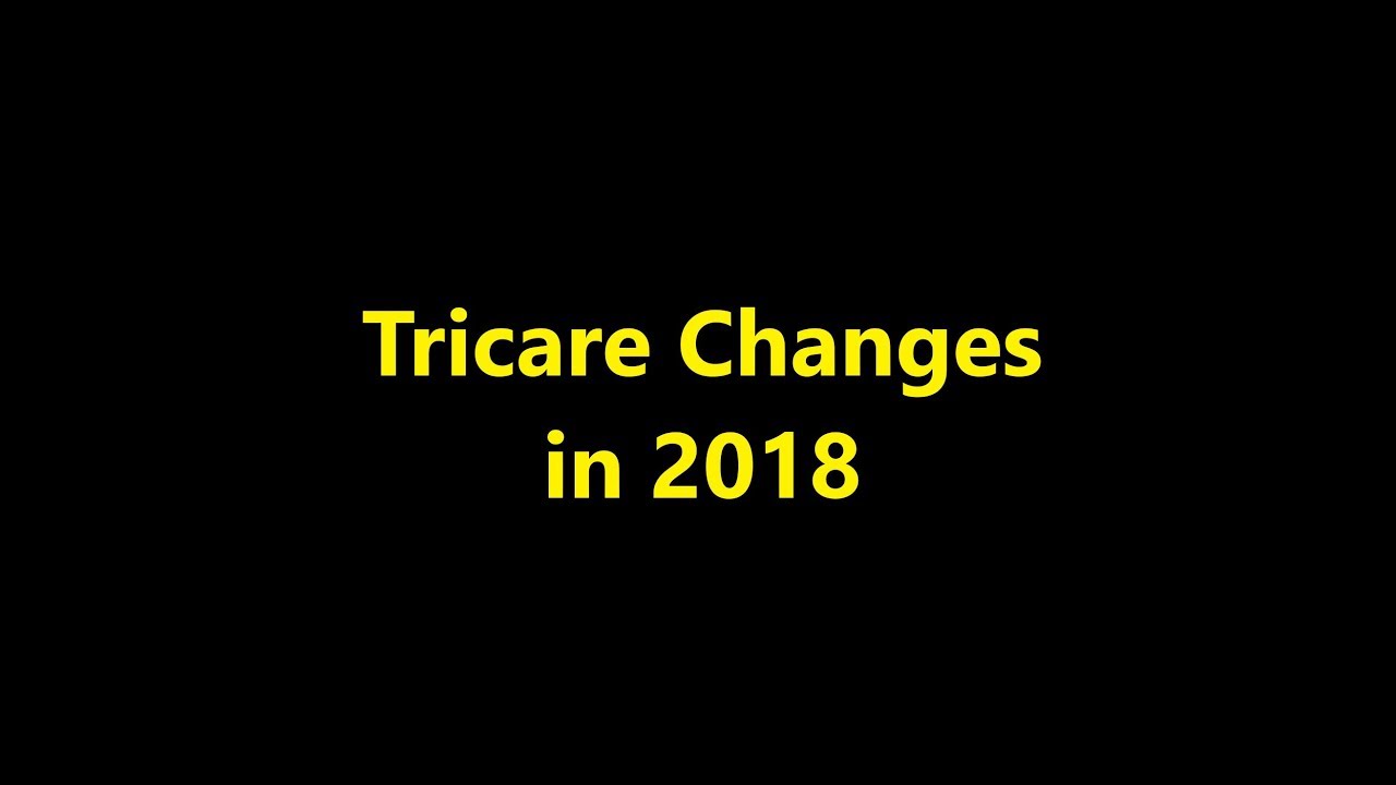 Episode 0049 - Tricare Changes in 2018