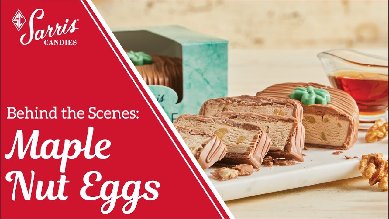 Behind the Scenes: Maple Nut Eggs