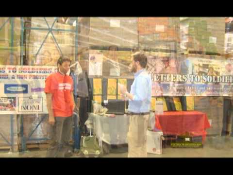 Letters to Soldiers Promo The Best Way to Say THANK YOU to our TROOPS