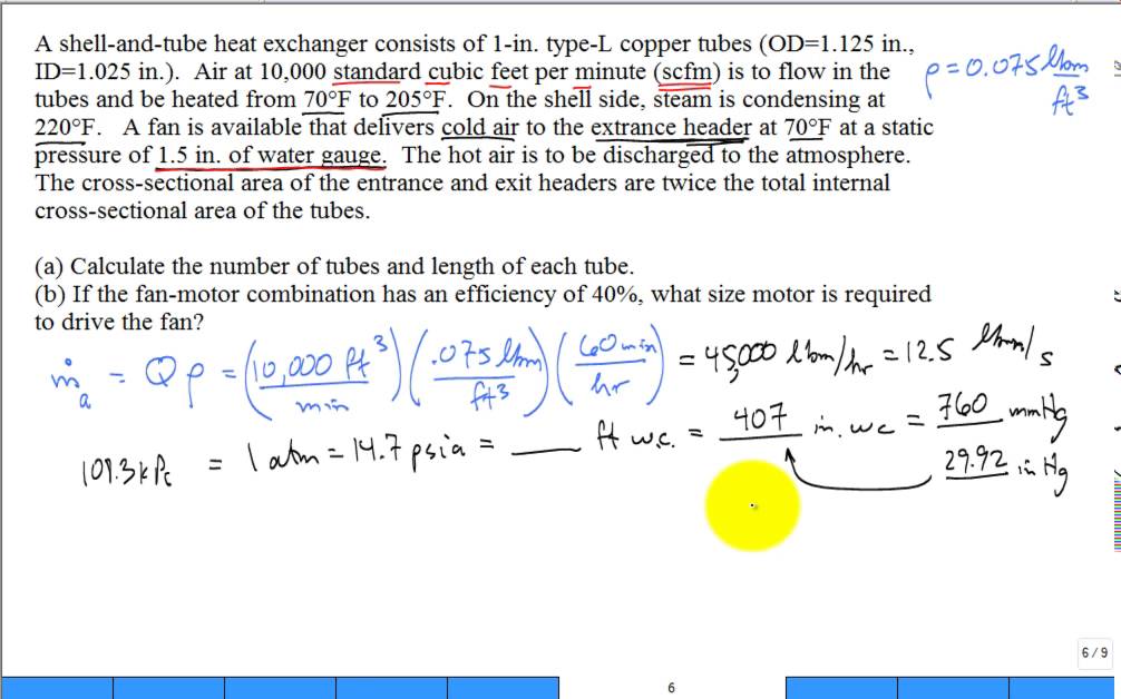 Heat Exchanger Design 1