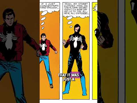 The Symbiote Borrowed Peter’s Body! | Symbiote Spider-Man