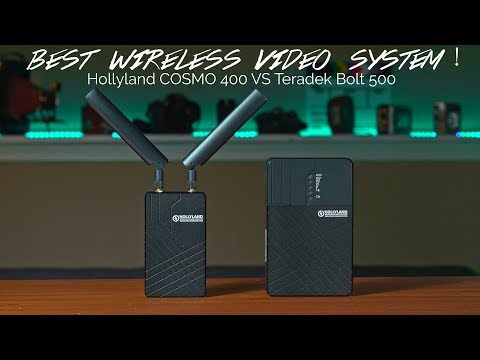 Is it better than Teradek Bolt 500? Review of Hollyland COSMO 400