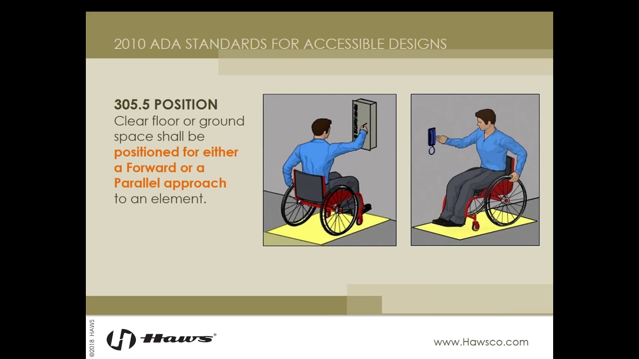 WEBINAR: Quick Guide to Drinking Fountain ADA Compliance