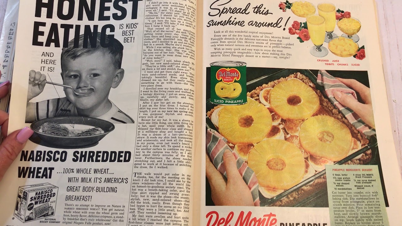 Vintage Magazine Flip Thru For Alison | March 2018