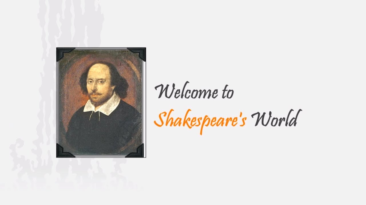 William Shakespeare Presentation | PowerPoint