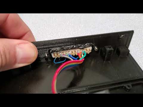 Adding DB25 connector for Servo7 on AMC-AASD15A
