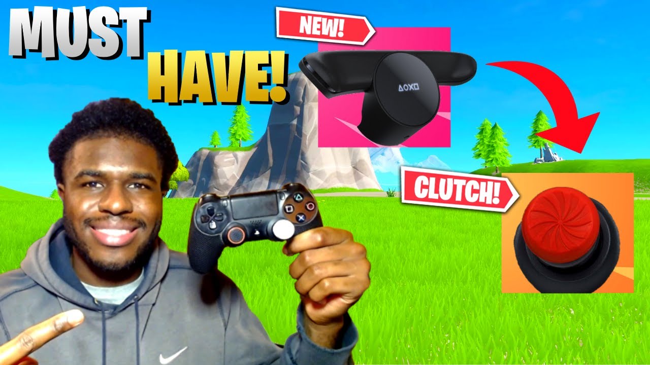 3 ACCESSORIES Every Controller Player NEEDS in Chapter 2 | Fortnite Battle Royale