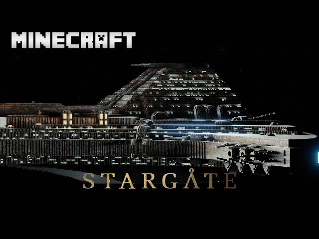 StarGate Universe Destiny 1:1 Size! Minecraft Map