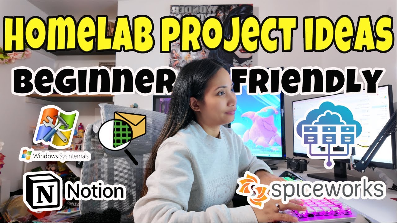 Beginner Friendly Homelab  IT Projects that require minimal hardware | Ep 1