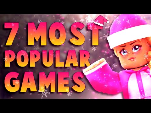 Top 7 Most Popular Roblox Games 2021