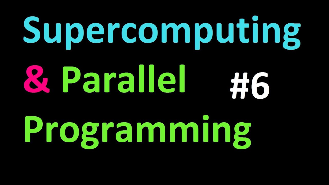 Dynamically sending and receiving tutorial - Parallel Programming in Python and MPI 6