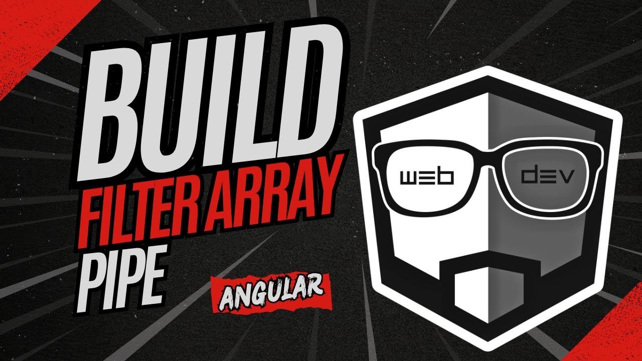 Angular Filter Array Pipe: Simplify Your Code with this One Trick