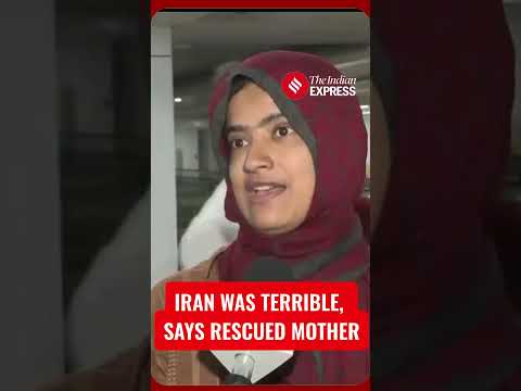 Evacuated Indian Woman Recalls Horror in Iran, Thanks Modi Govt | Israel Iran War
