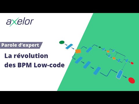 [FR] La révolution des BPM Low-code • Pierre Couderc, consultant Technico-Fonctionnel • Axelor