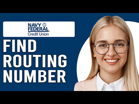 How To Find Routing Number For Navy Federal Online (How Do I Find Navy Federal Routing Number OL)