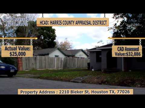 Harris County Appraisal District Oops #131