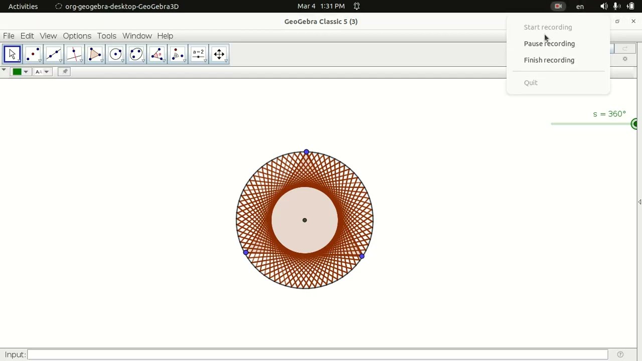 ICT STD 8 Geogebra #it #geogebra #class8 #fun with learning science #chapter8 #videoinmalayalam 