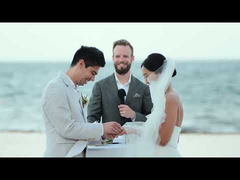 Destination Wedding at Excellence Riviera Cancun