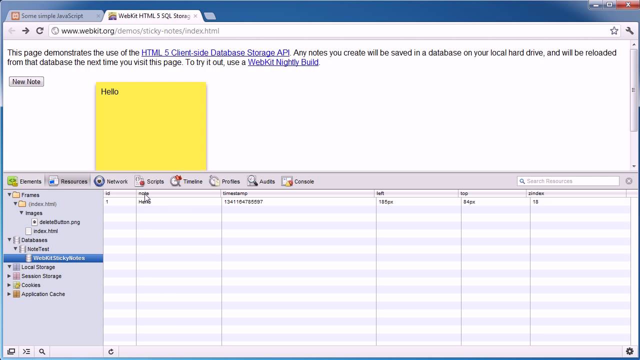 4 Chrome Developer Tools Tutorial  Resources