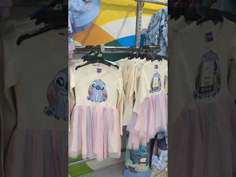 New Stitch clothing at Kmart #stitch #shorts #liloandstitch