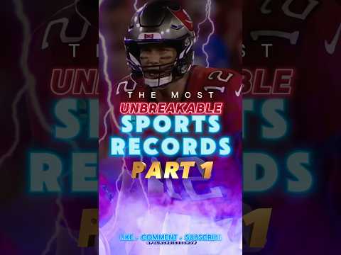 UNBREAKABLE SPORTS RECORDS - PART 1! #sports #worldrecord #recordbreaker #ironman #championship