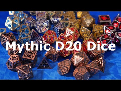 D20 Mythical Dice Collection