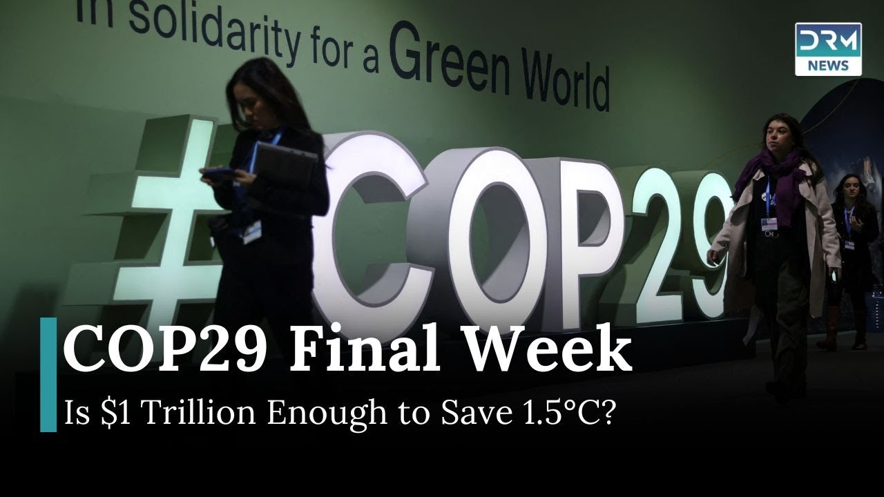 Baku Climate Summit: Is $1 Trillion Enough to Save 1.5°C? | News Today | DRM News | AL1B