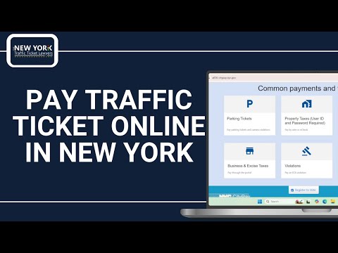 How to Pay Traffic Ticket Online in New York