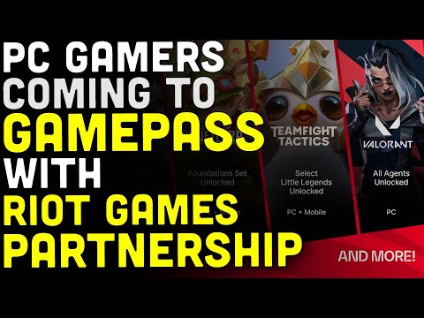 Xbox Riot Games Partnership is a Big Deal