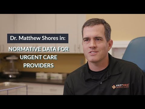 Normative Data for Urgent Care Providers (Short Version)