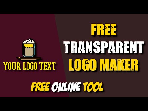 Free Transparent Logo Maker - Logo Design Tutorial