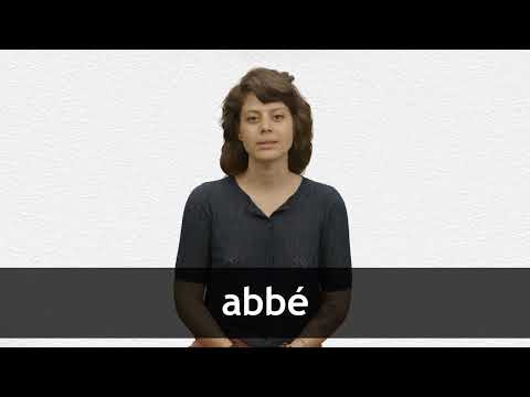 English Translation of “ABBÉ” | Collins French-English Dictionary