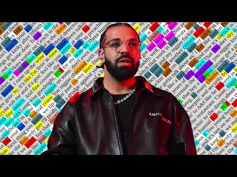 Drake, 8AM in Charlotte | Rhyme Scheme Highlighted