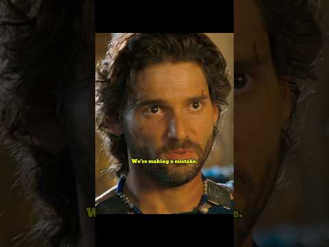 We're making a mistake. #troy #hector #priam #ericbana #greekmythology #trojanwar #movie