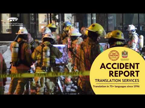 Accident Report Translation Services