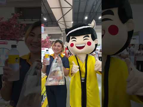 ภาพบรรยากาศบุกงาน 🎊SMART SME EXPO 2024🎊 วันที่แรกของ #shorts #ไข่หวานบ้านซูชิ #sme #expo #sushi