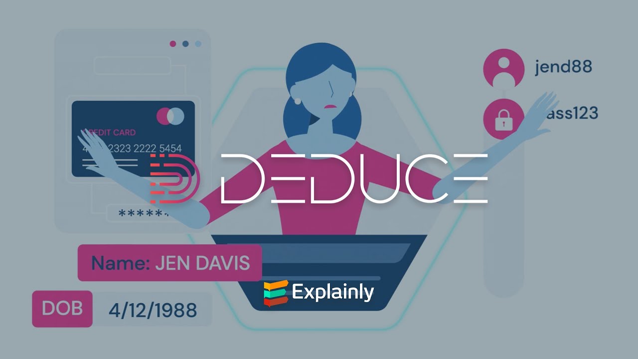 Deduce: Democratized Cybersecurity - Animated Explainer Video