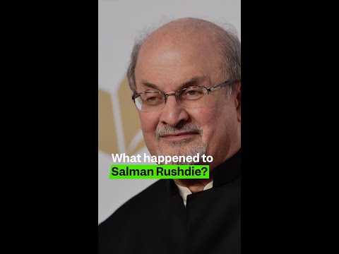 What happened to Salman Rushdie?