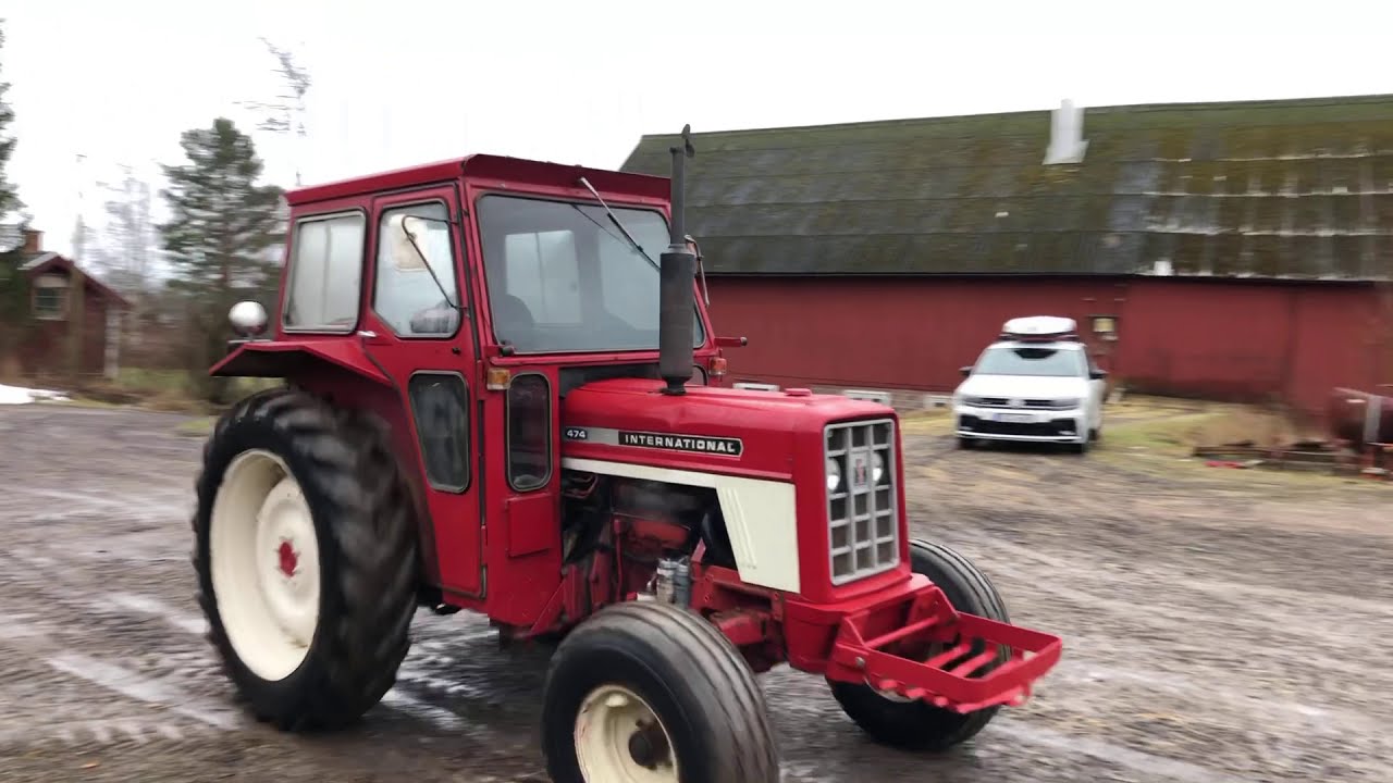 Traktor International 474