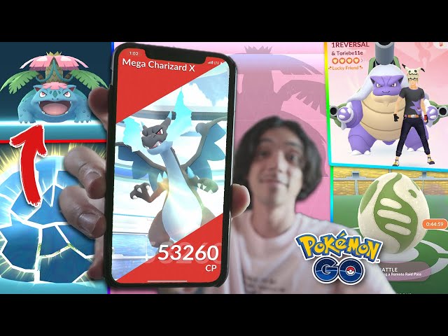 How to get Mega Charizard Energy in Pokemon GO