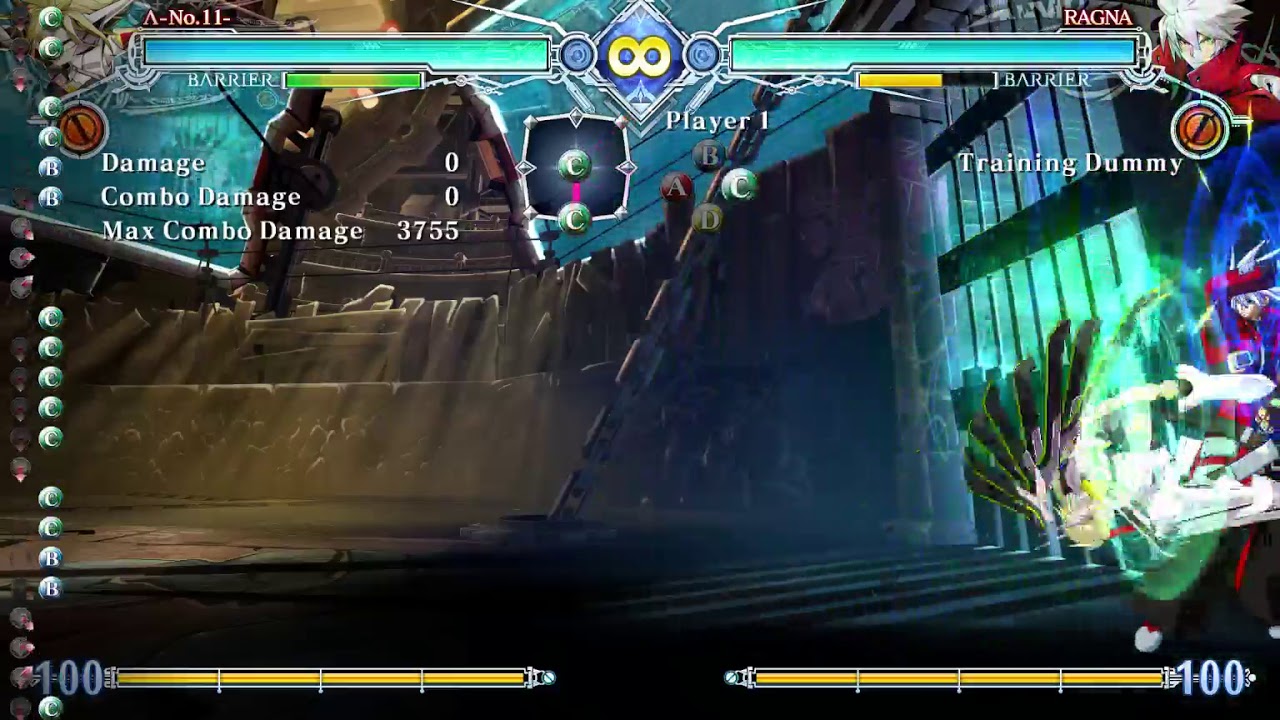 BBCF - Lambda Corner Pressure