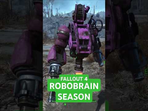 It's Robobrain season (Fallout 4 - Very Hard Difficulty)
