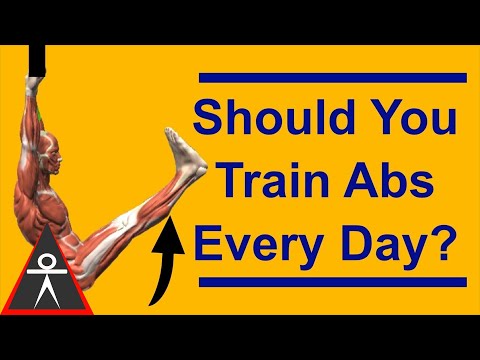 Is Training Your Abs Every Day Effective?